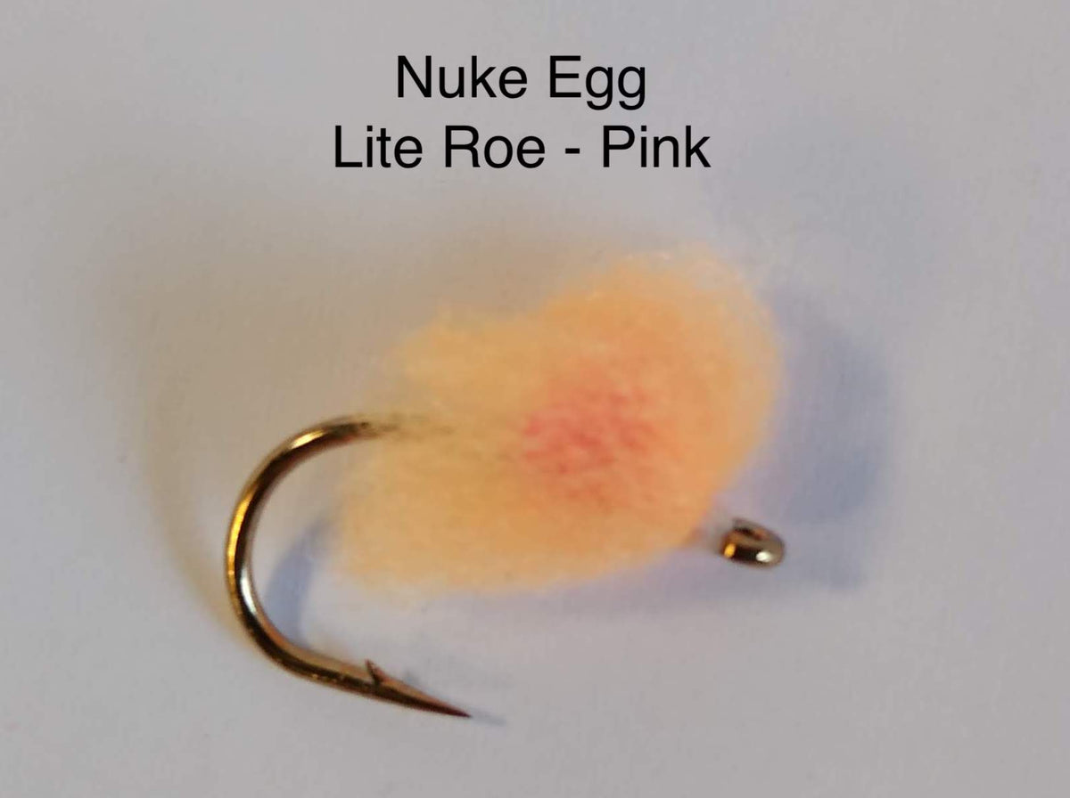 Tie a Nuke Egg Pattern – Eggman Flies and Supplies