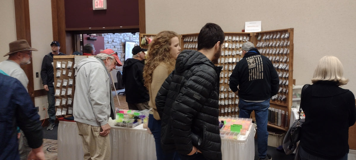 BUFF Fly Expo Cincinnati Saturday, March 3 – Eggman Flies and Supplies