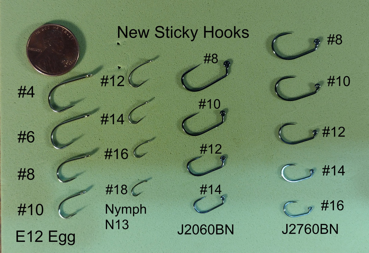 New KoreaSun & Sticky Hooks Added, More Foam Cylinder Colors and Sizes ...