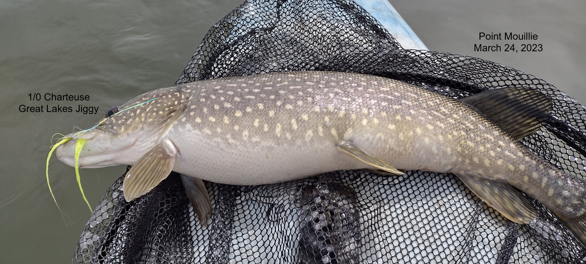 Early Spring Pike on Flies from a Kayak – Eggman Flies and Supplies
