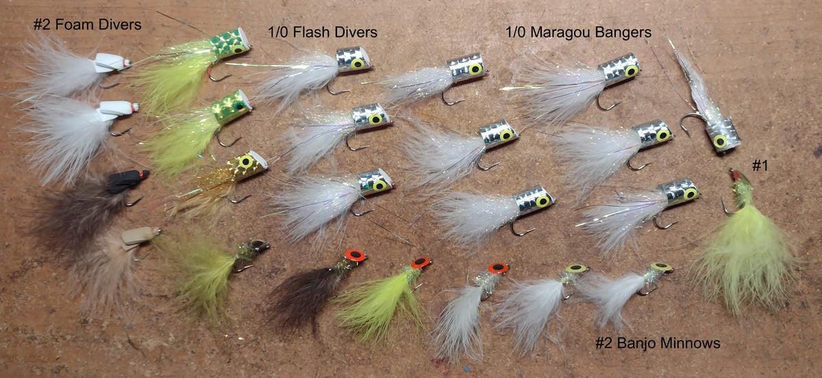 Tying Poppers, Clousers and a Carp-Bass Crawdad – Eggman Flies and Supplies