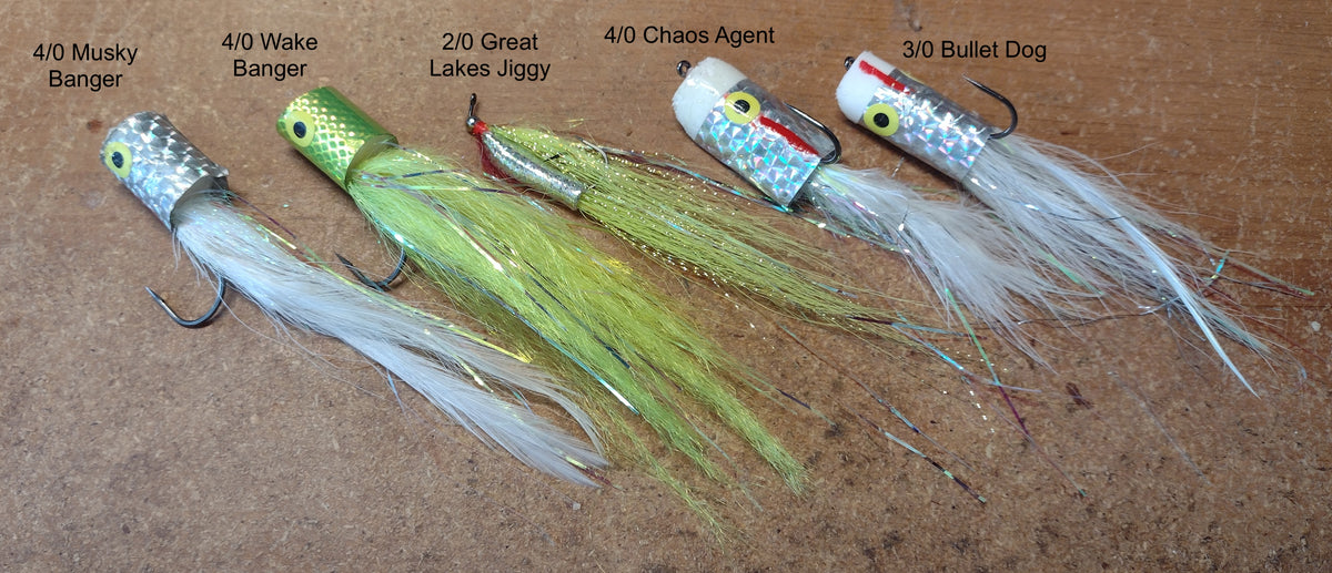 Part 3, Pike Action on Walk the Dog Flies and Poppers, Pt. Mouillie, O ...