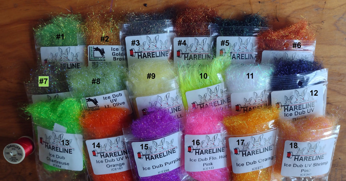 Dubbing – Eggman Flies and Supplies